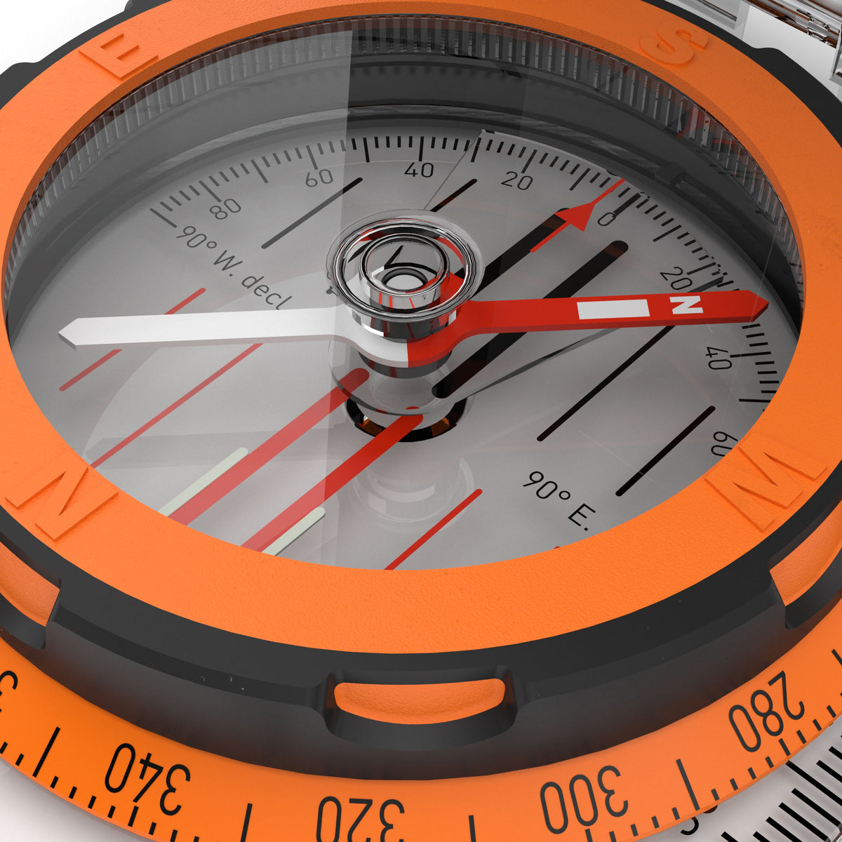 Expedition Compass - Sighting (Magnetic South)– Silva Africa