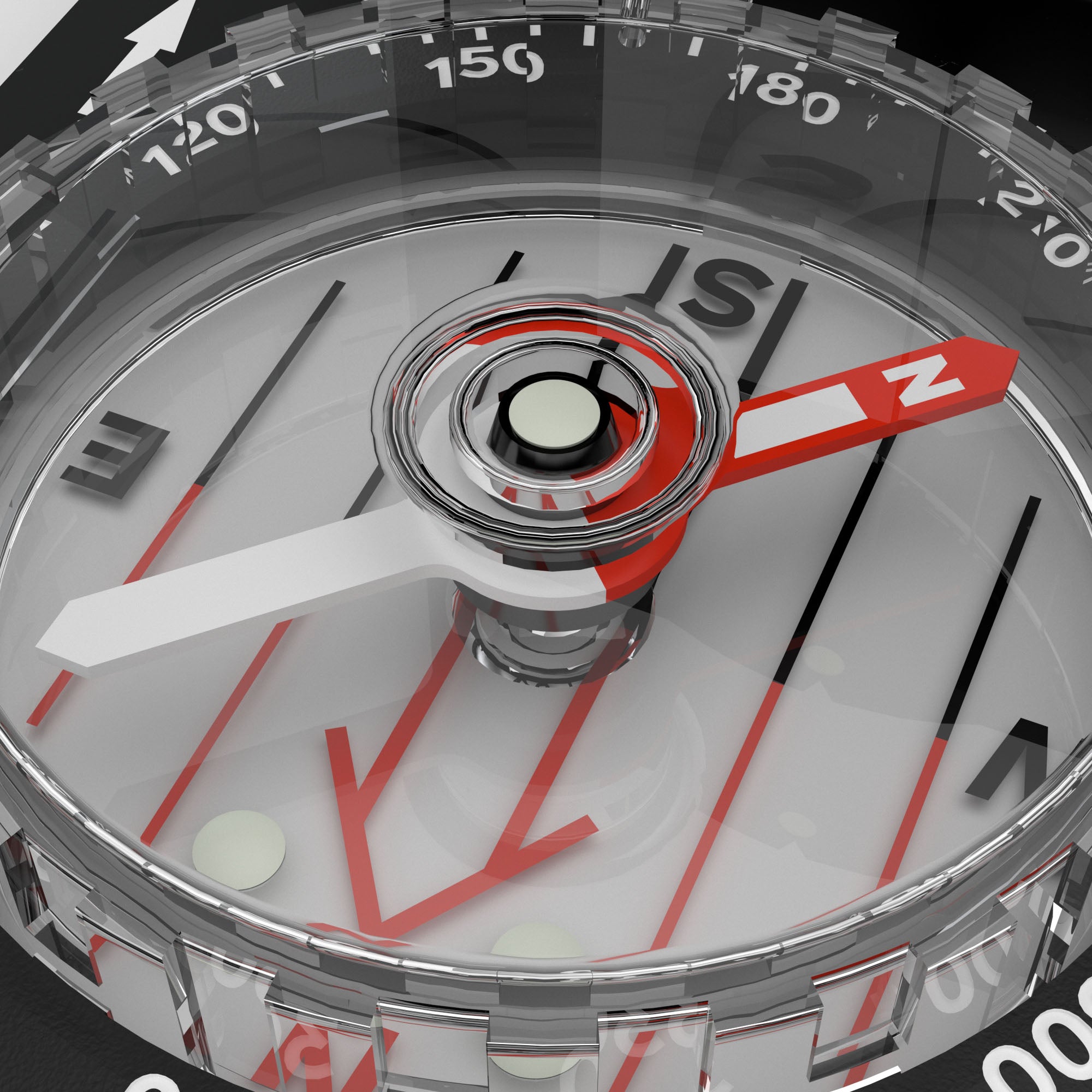 Ranger Compass - SL Sighting (Magnetic South)– Silva Africa