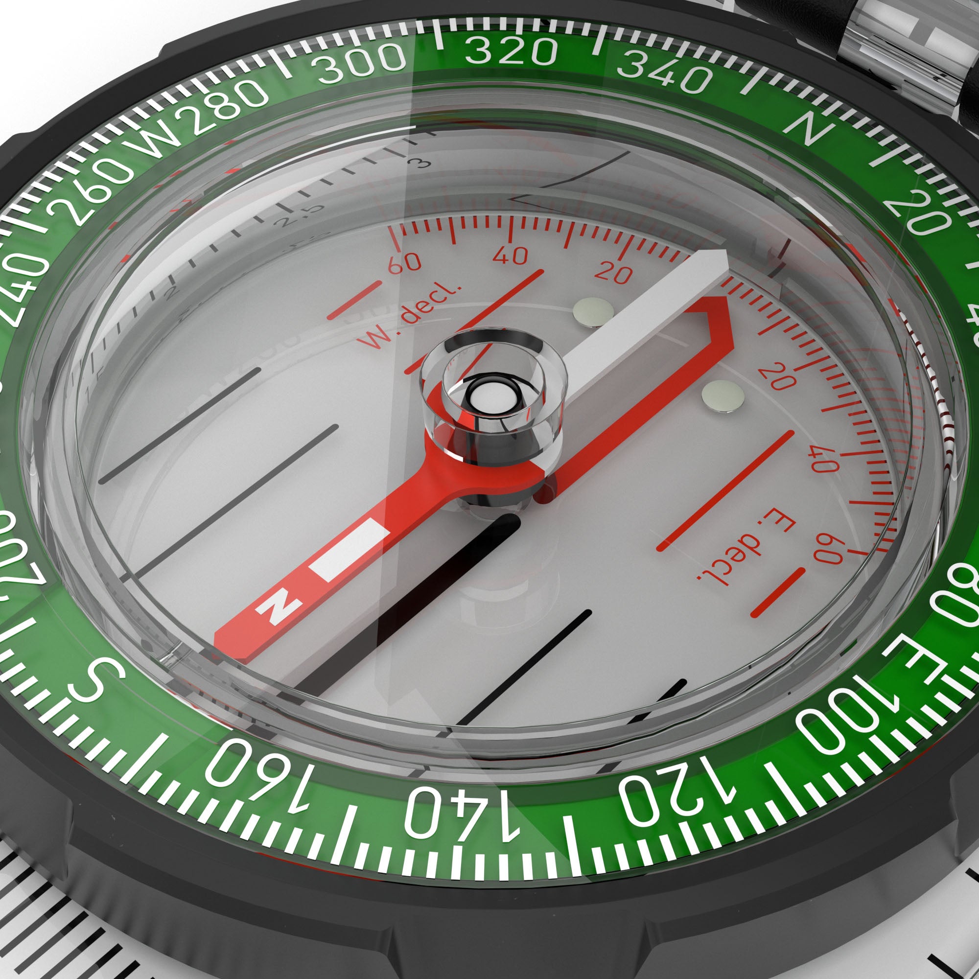 Ranger Compass - Sighting (Magnetic South)– Silva Africa