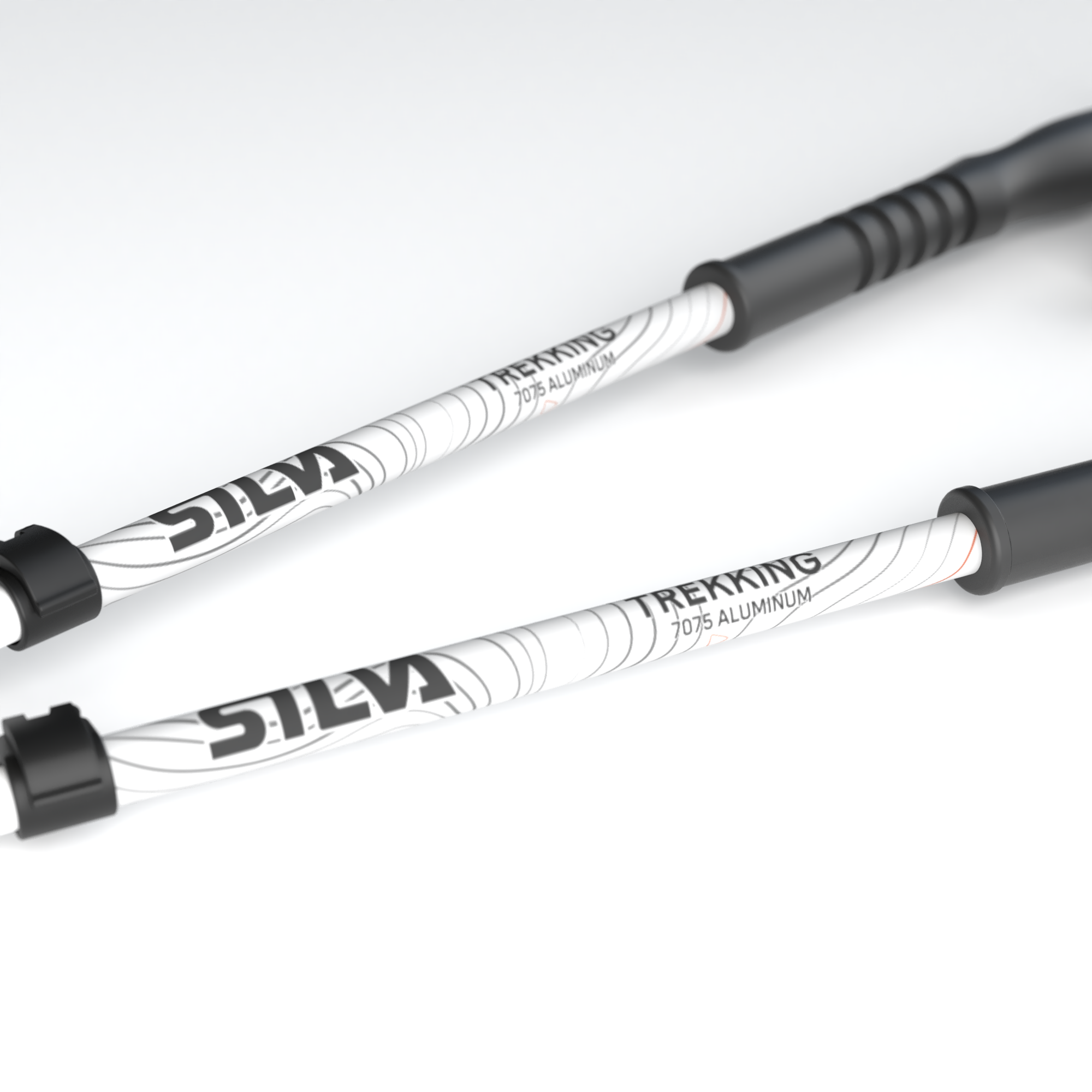 Trekking Poles - Aluminium– Silva Africa